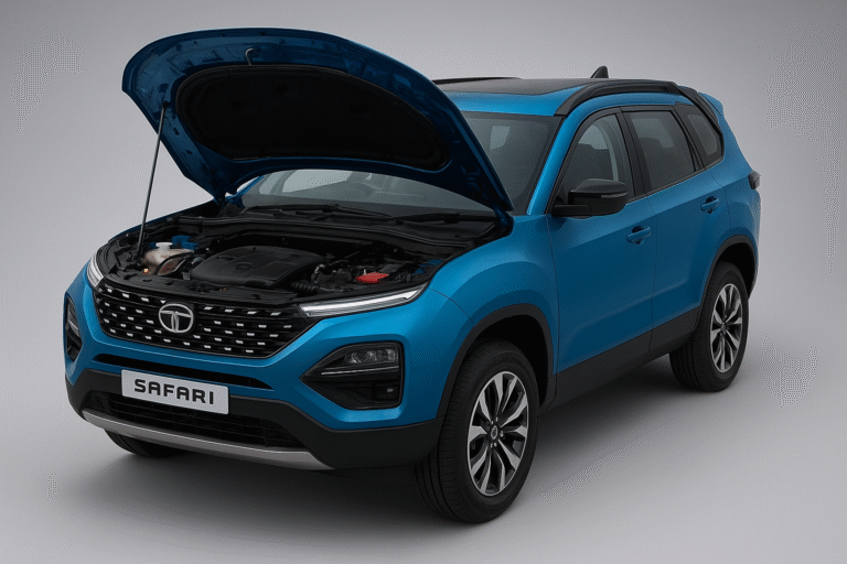 The Complete Guide to Tata Safari Engine Capacity: Power, Performance ...